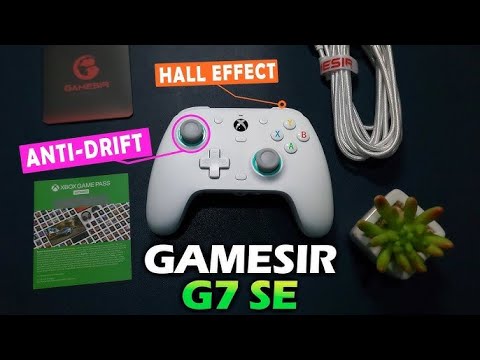 UNBOXING CONTROLE G7 se GAMESIR - YouTube