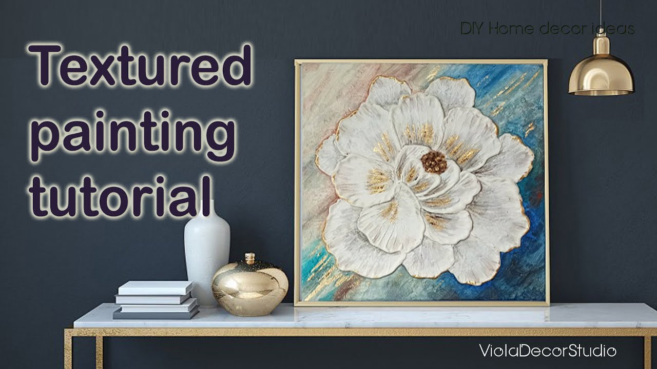 Upgrade Your Decor with DIY Texture Paint Techniques - YouTube