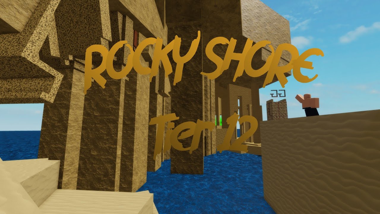 Rocky Shore - Tier 12 | Roblox - YouTube