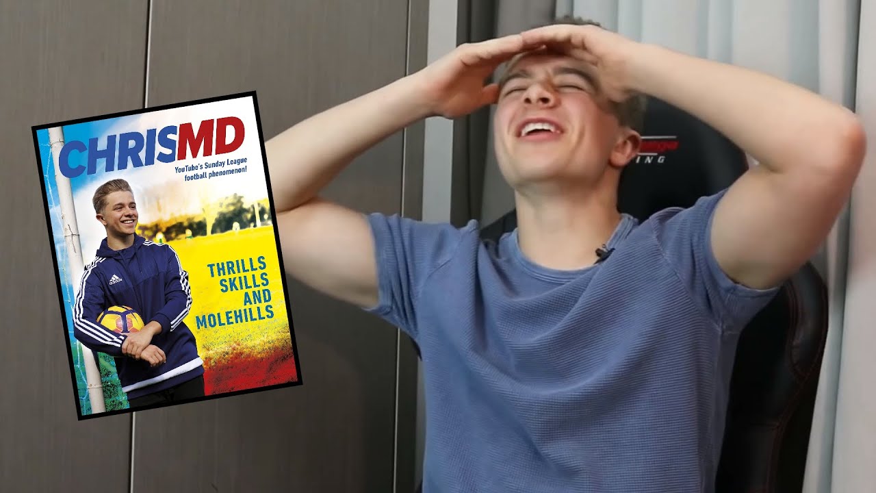 ChrisMD Reveals He Only Sold 300 Copies Of His Book!? - YouTube