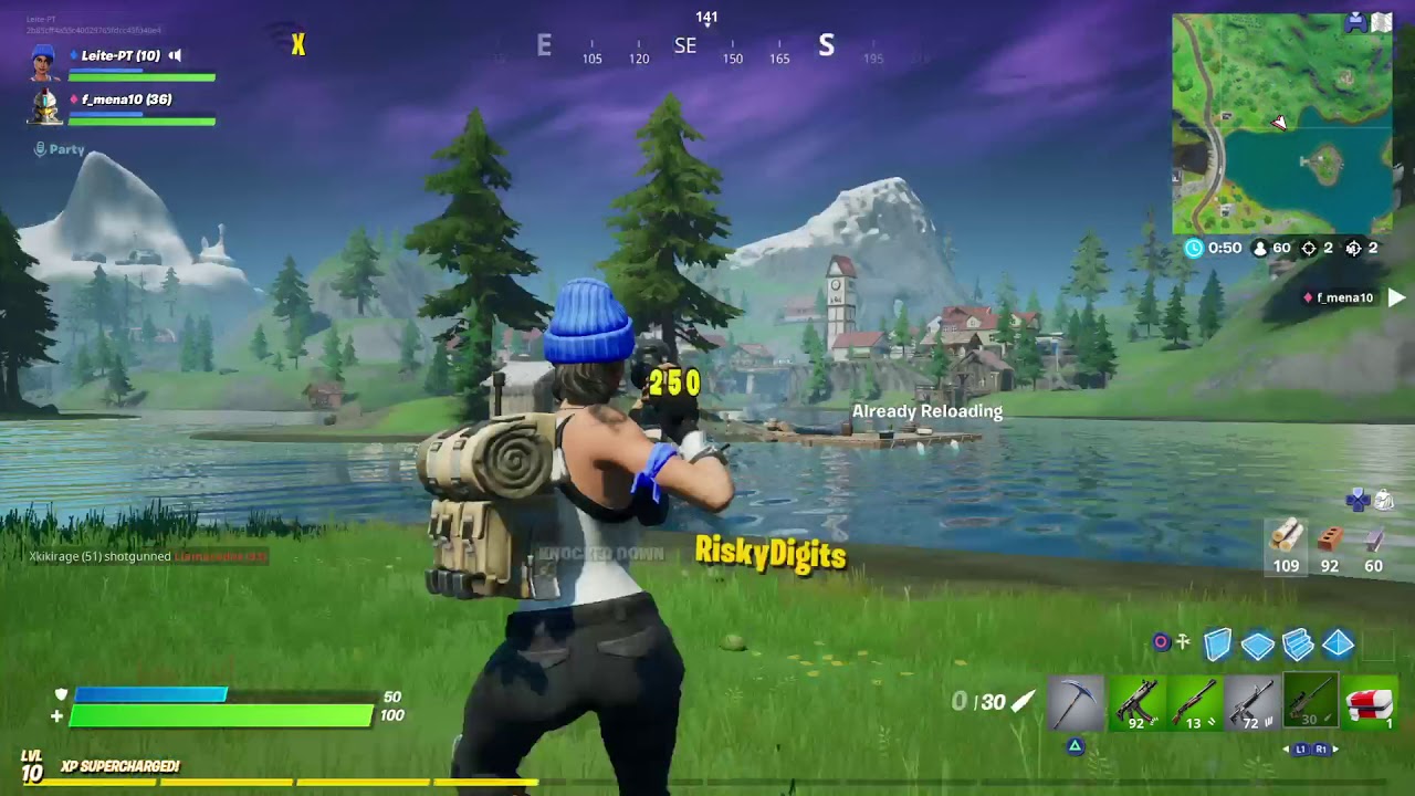 Fortnite_250 meters headshot - YouTube
