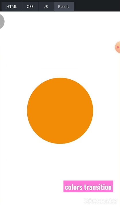 color transition using Html and CSS #shorts #youtubeshortsfeature #way2tech_knowledge #london # ...