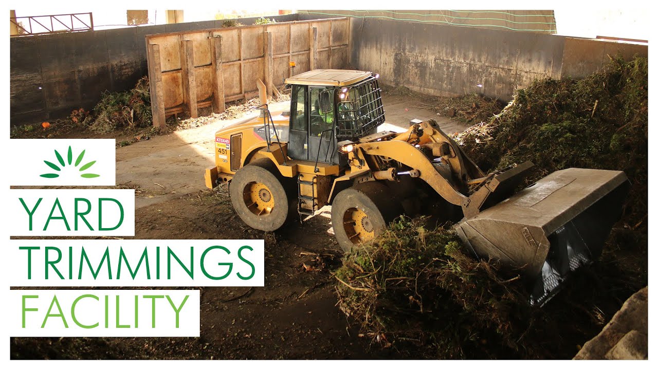 GreenWaste Recovery, Inc. Virtual MRF Tour- Yard Trimmings - YouTube