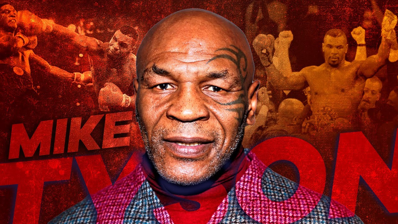 Iron Mike Tyson's Insane Journey to Boxing Greatness - YouTube
