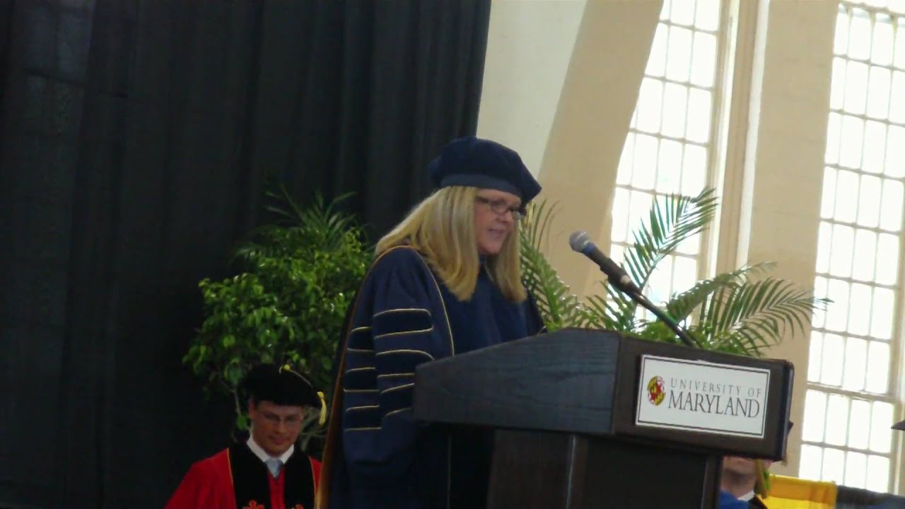 Anastasia Vvedenskaya - commencement speech part 1 - YouTube