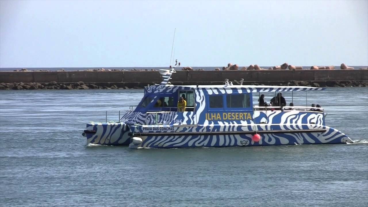 Ilha Deserta Excursion, Barreta Island, Faro, Algarve, Portugal - 27th ...