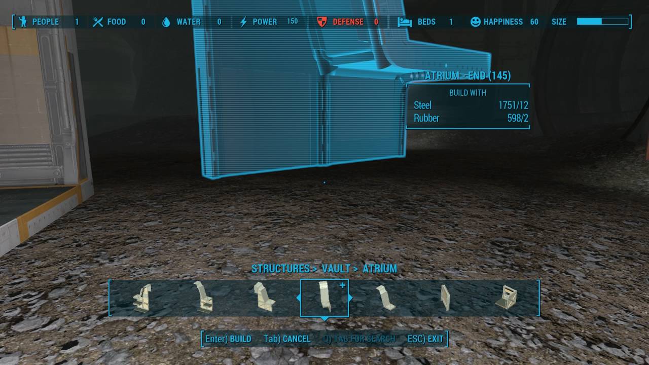 Fallout 4 - Modular Atrium - Hashing Out the Mod - YouTube