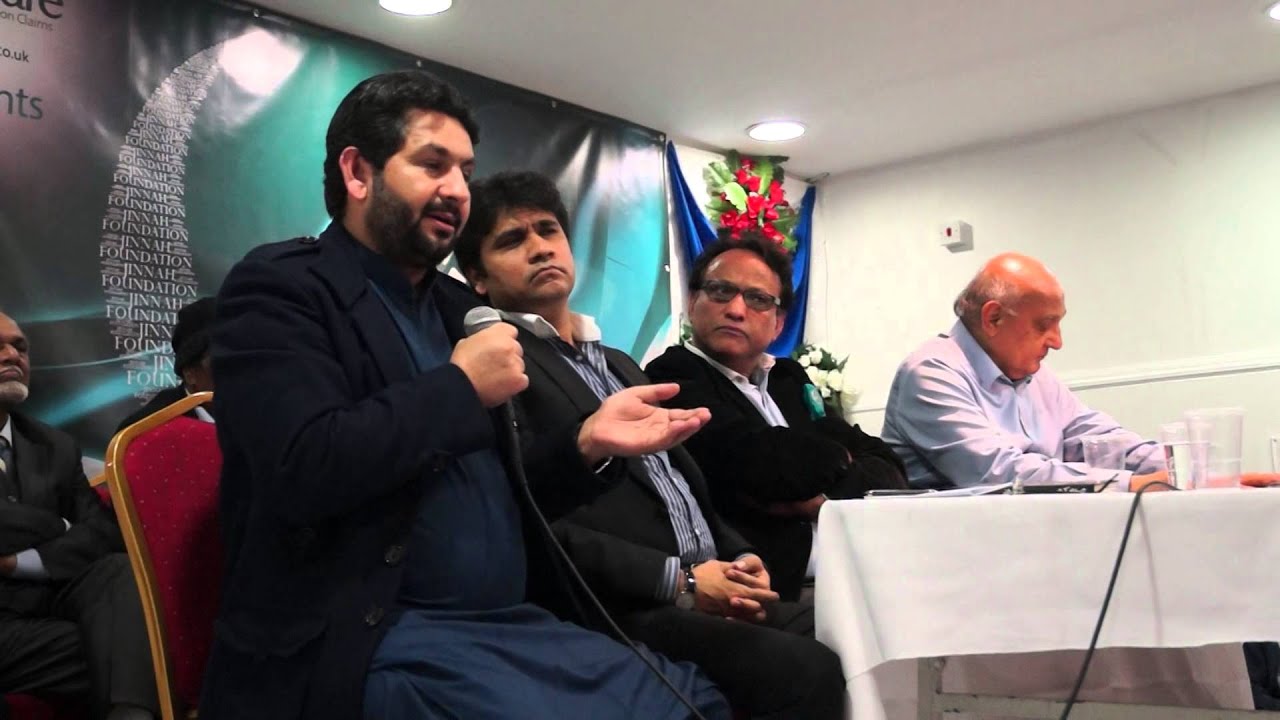 Aalmi mushaira November 2015 London Saleem Saafi Sahib - YouTube