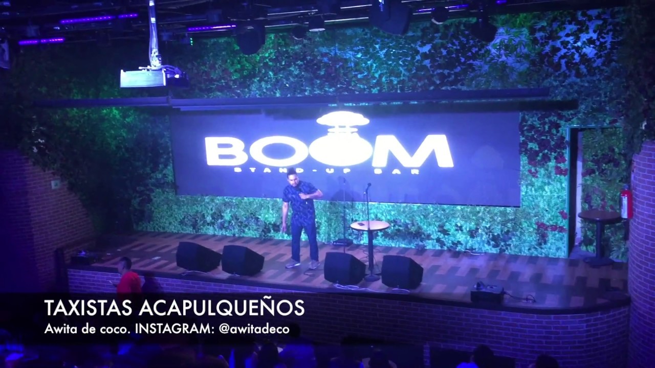Taxis acapulqueños – Awita de coco Stand Up - YouTube