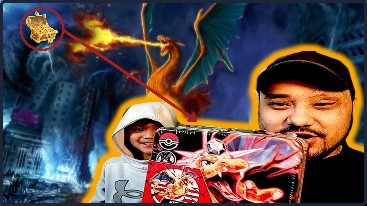 We Seek Glorious POKEMON TREASURES! - Collector Chest | Pokémon Opening ...
