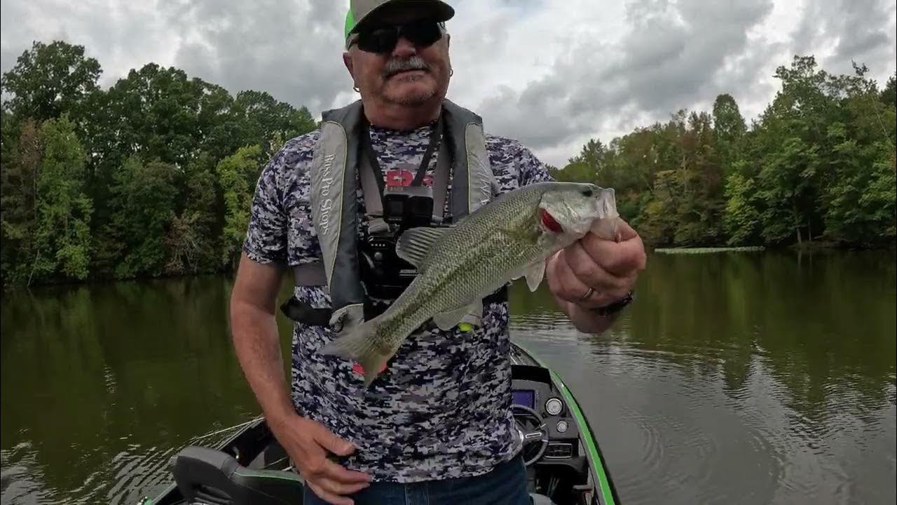 Oak Hollow Lake Fishing 10-4-2024 - YouTube