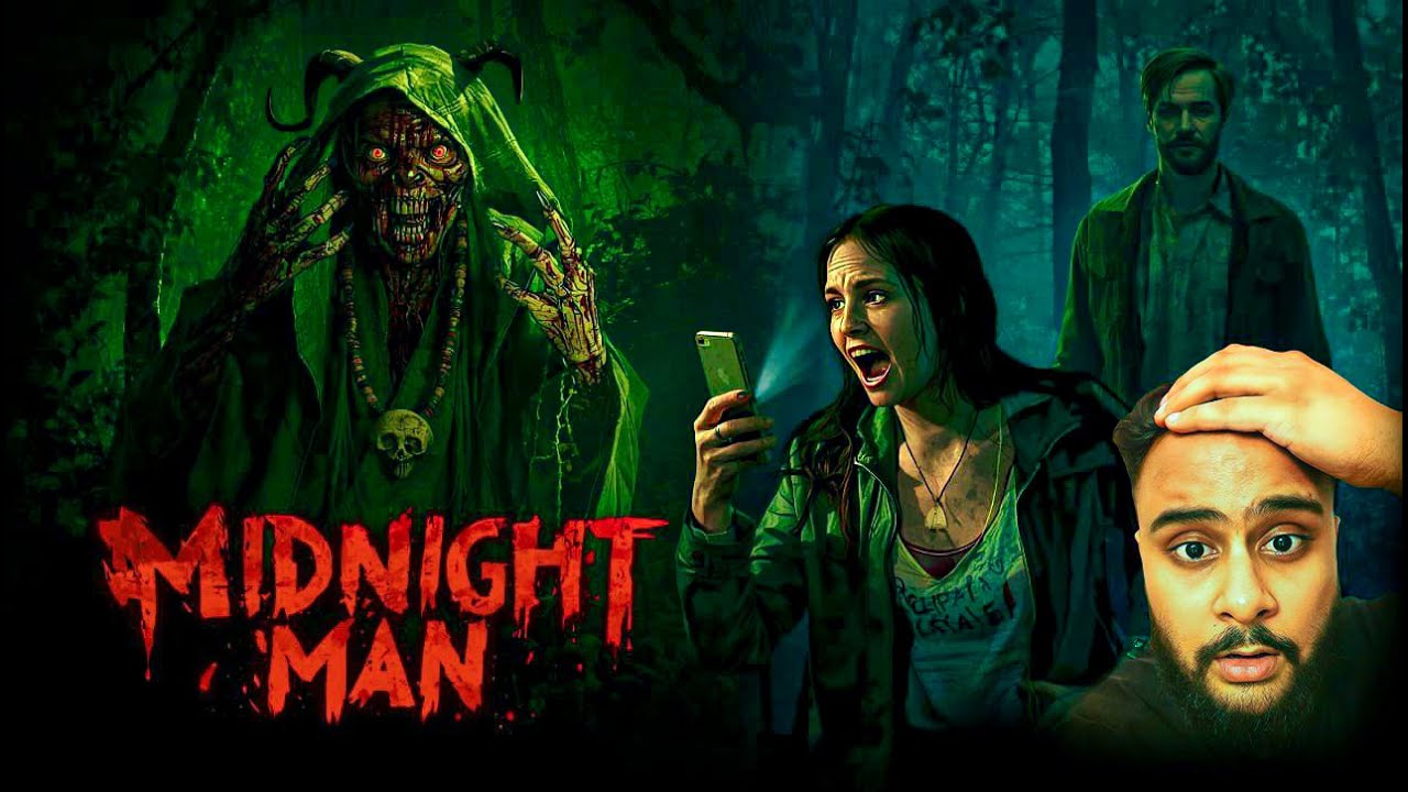 The Terrifying Story of The Midnight Man Ritual | Creepy Horror Game ...