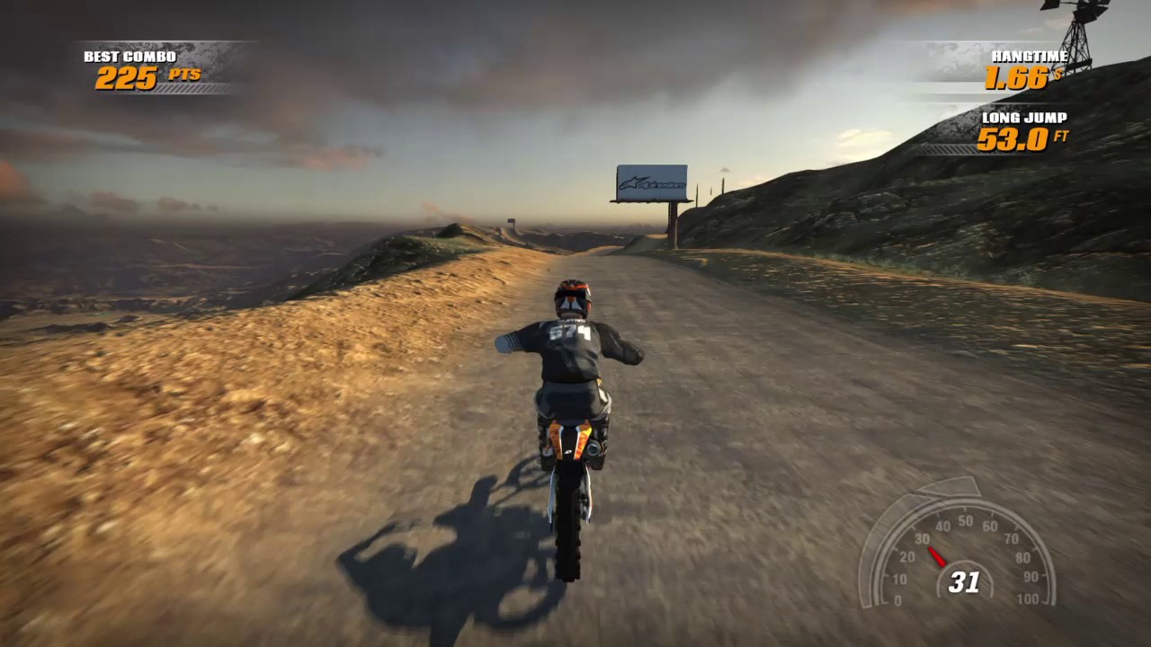 MX vs. ATV triple backflip - YouTube