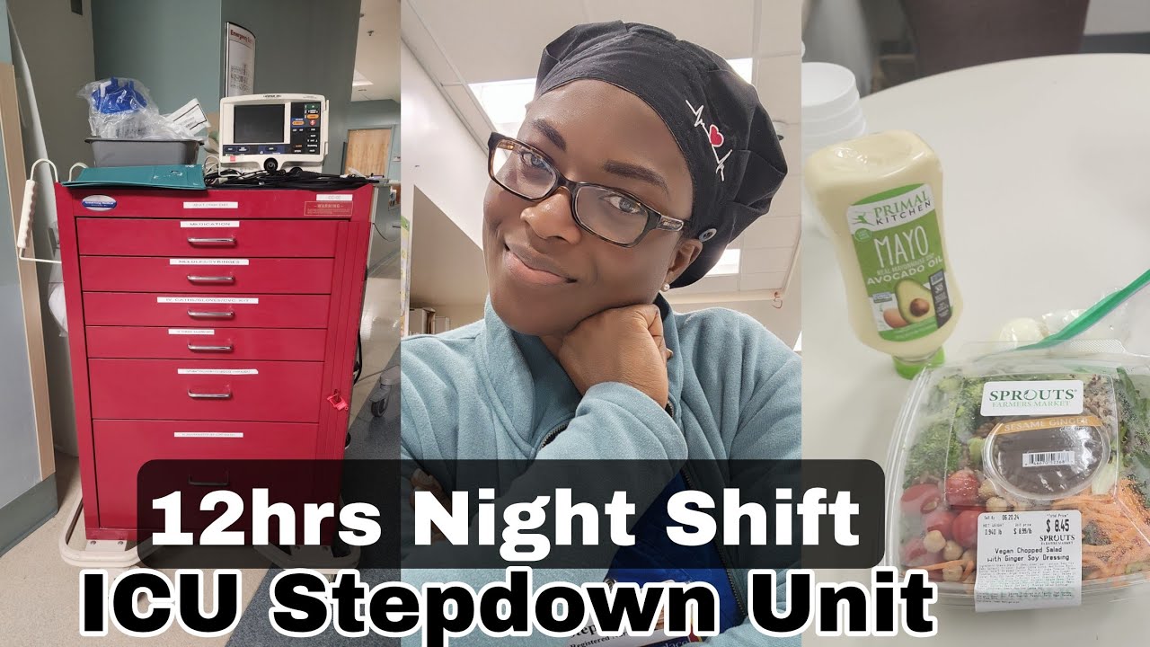 Typical Night Shift Routine On The Stepdown ICU Unit. Come To Work With ...