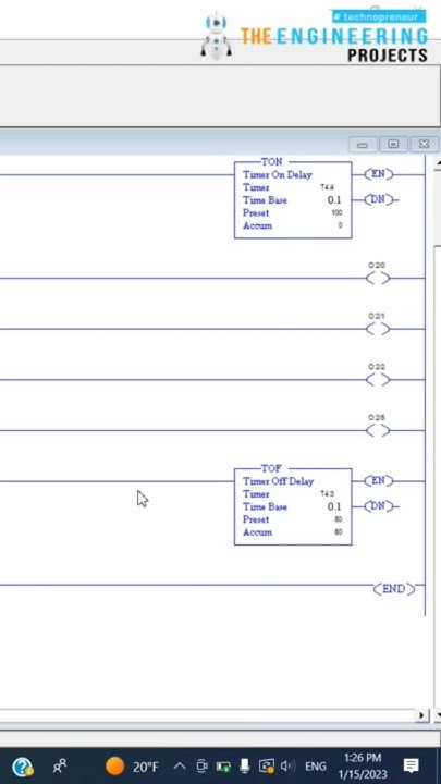 Retentive Timers in PLC Ladder Logic Programming - YouTube