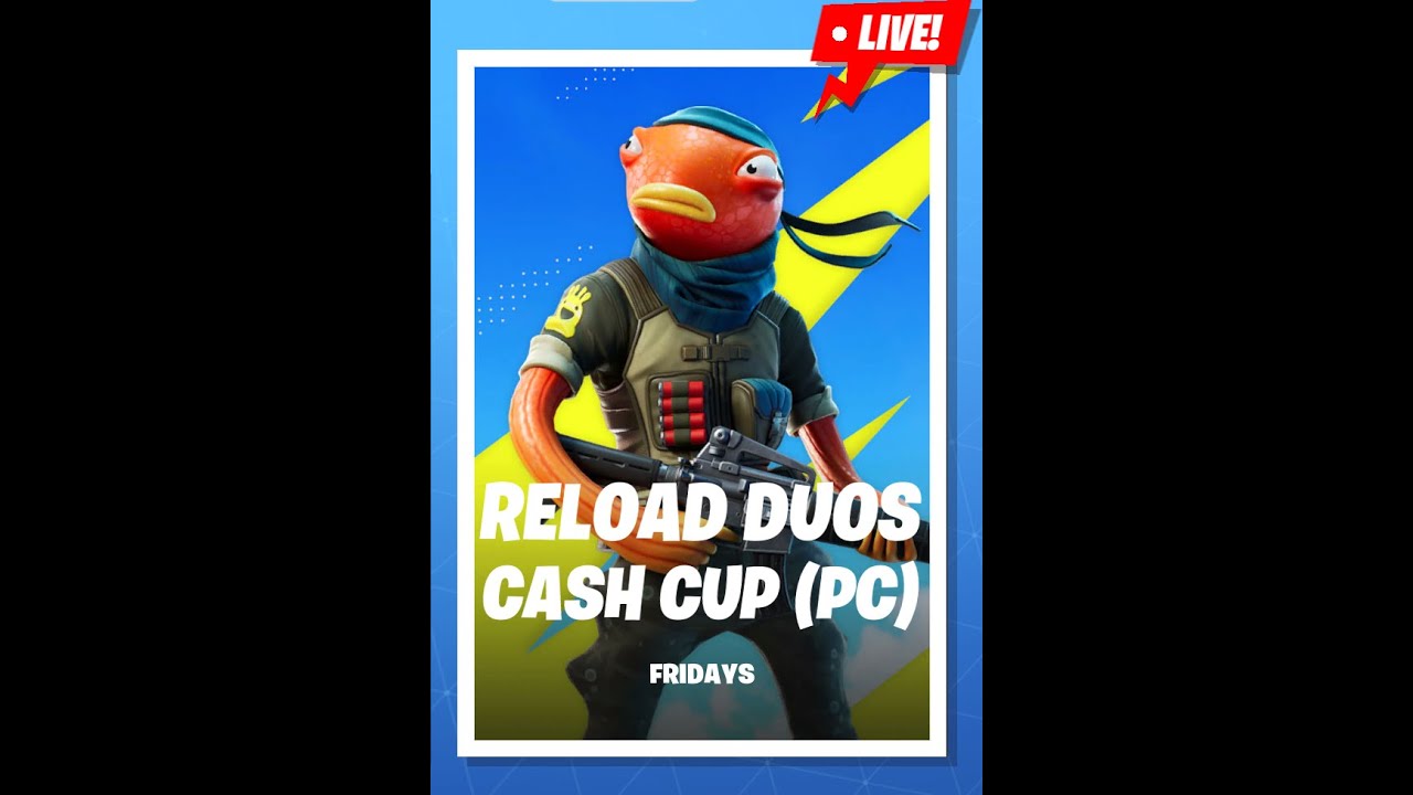 Reload FN Ranked Squads LIVE - YouTube