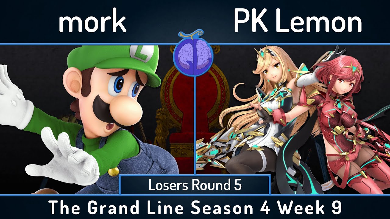 GL S4W9 | mork (Luigi) vs PK Lemon (Pyra Mythra) | Losers Round 5 ...