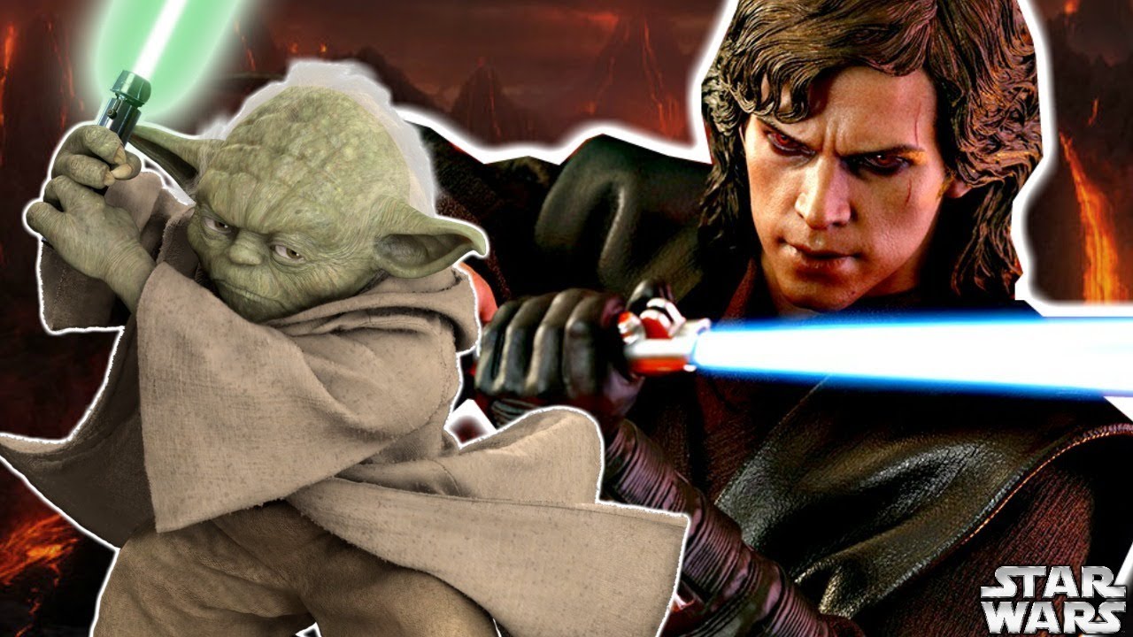 Why Yoda Would DESTROY Anakin - Star Wars Explained - YouTube