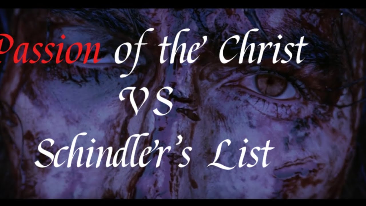 Comparative Study:Christ vs Schindler (film 12) - YouTube