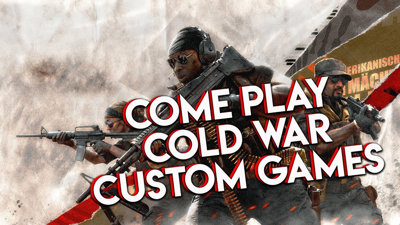 CALL OF DUTY COLD WAR / Multiplayer ! 🔥 - YouTube