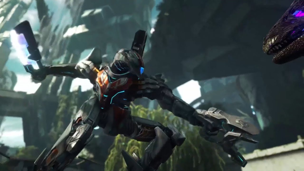 ARK: Extinction Expansion Pack Launch Trailer - ARK News - YouTube