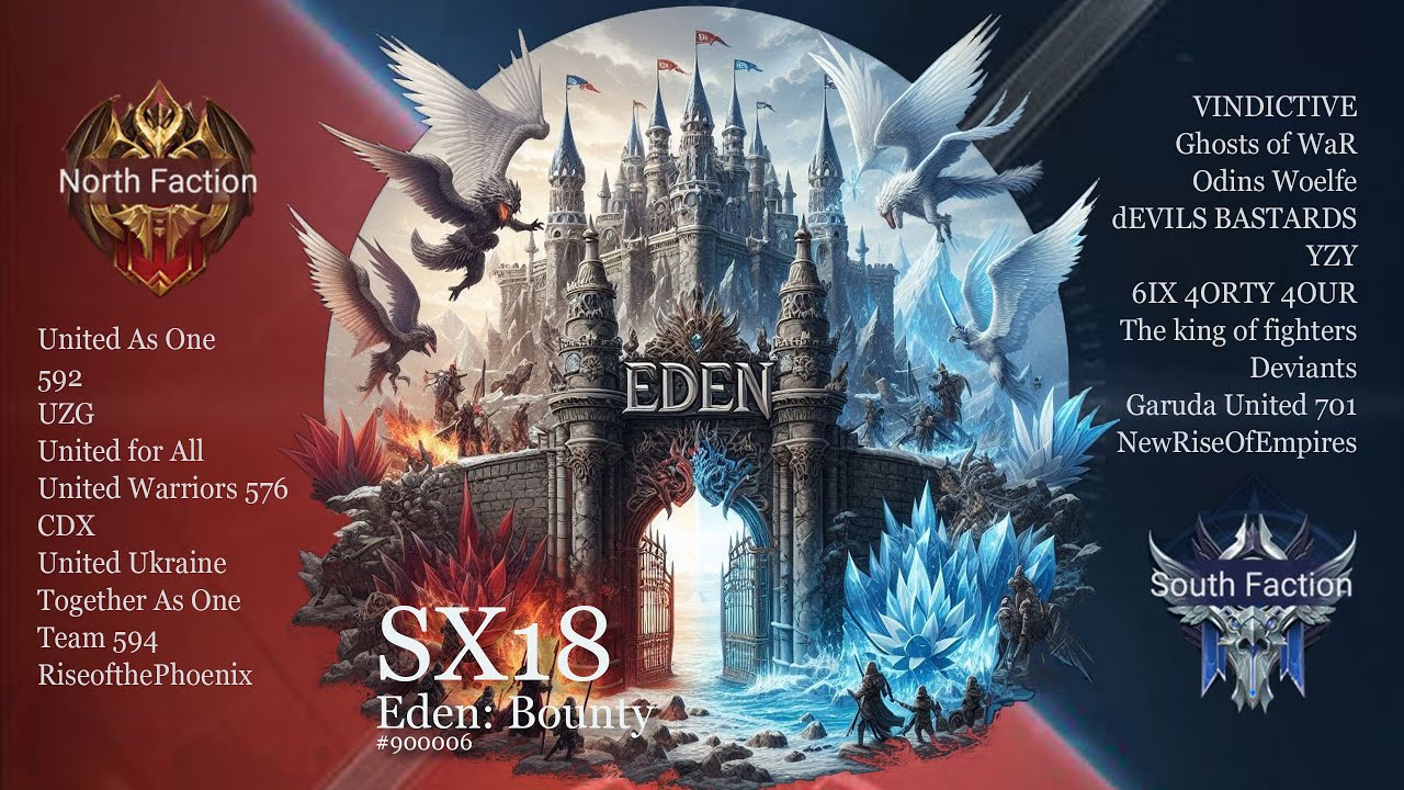 Gangsta's paradise - SX18 Eden: Bounty - Gate 6 lvl entrance - 670 UaO ...