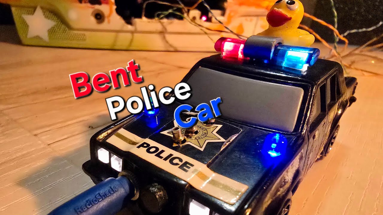 Budy L Corp Circuit-Bent Police Car - YouTube