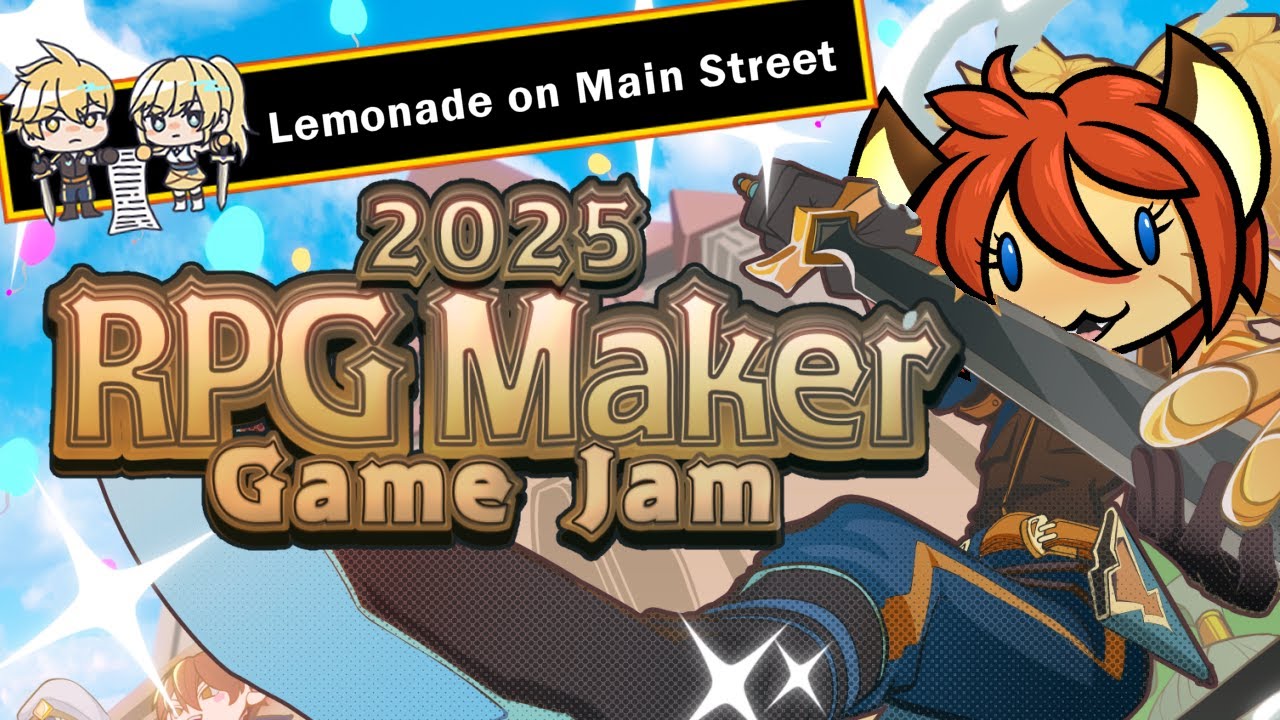 RPG MAKER GAME JAM 2025 | Lemonade on Main Street - YouTube