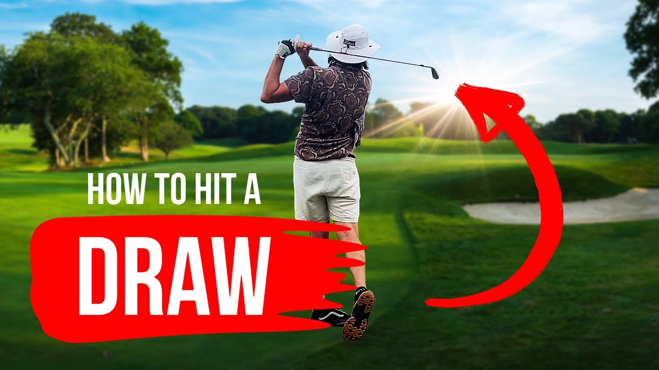 How I Learned To Play The Draw in Golf [Must Try!] - YouTube