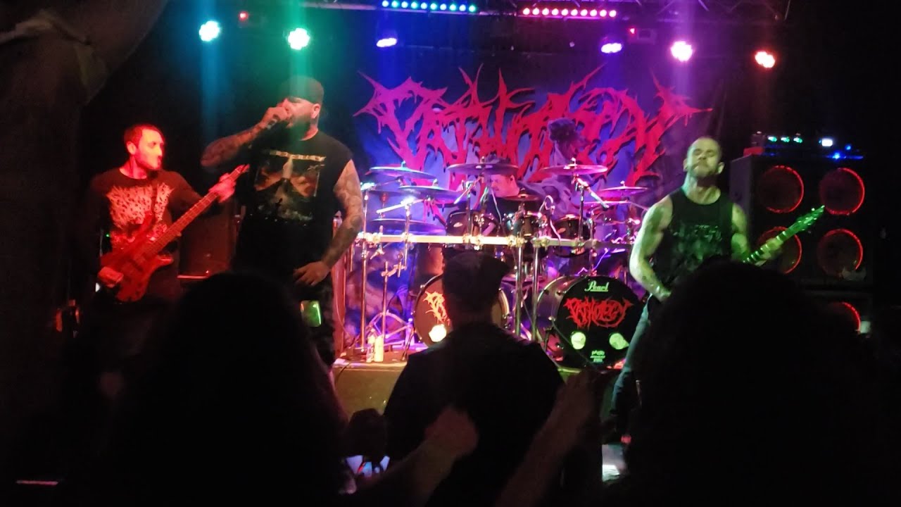 PATHOLOGY - Procession of Mangled Humans (LIVE at DINGBATZ, NJ) 07/22 ...