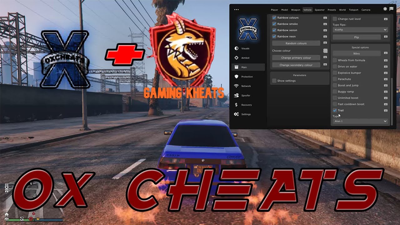 GTA 5 ONLINE - 0xcheats Mod Menu ( Undetected+Protection )( RECOVERY ...