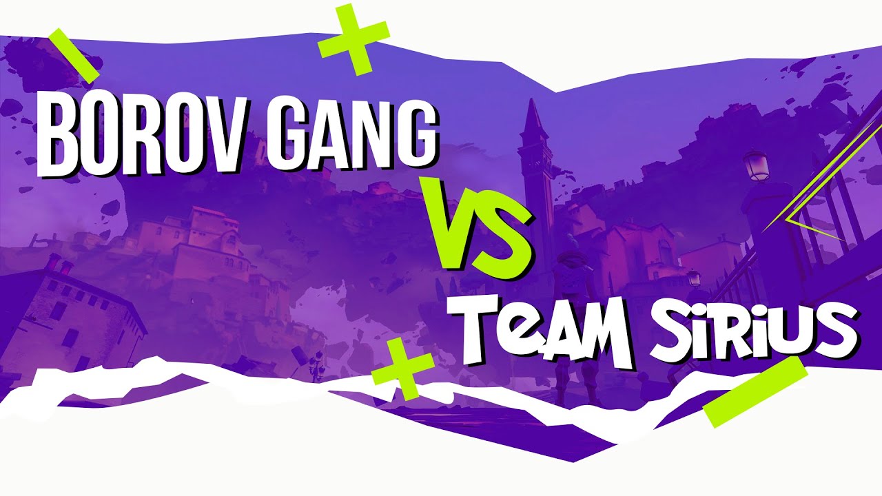 BOROV GANG vs Team Sirius - Orion Valorant League V - 1/8 BO1 Ascent ...