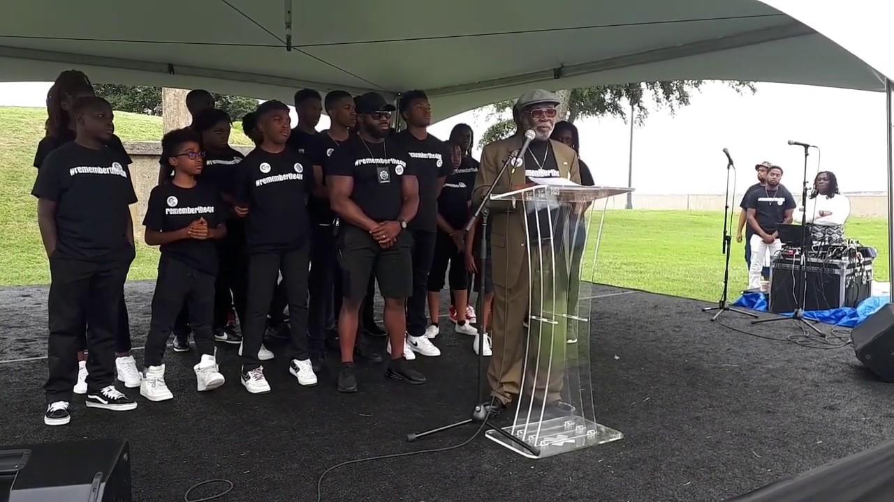 First African Arrival Day - "Remember The 400" - YouTube