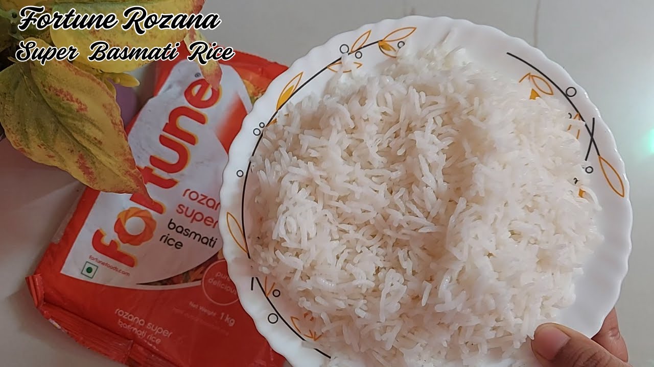 Fortune Rozana Super Basmati Rice Review & Recipe | "Fortune Rozana ...