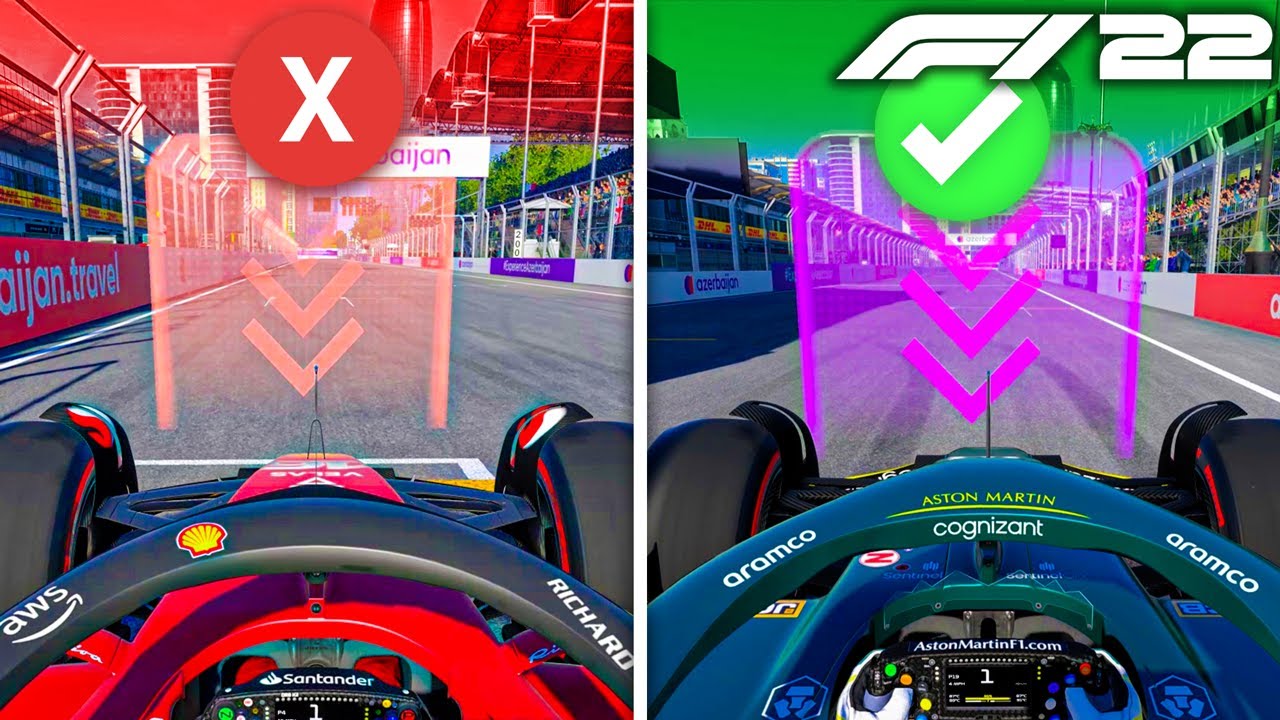 MASTER The Formation Lap On F1 22 in 60 Seconds - YouTube