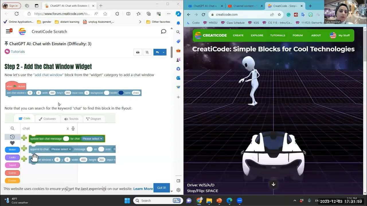 02 HourOfCode AI - YouTube