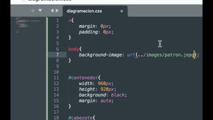 Patrón Css De Fondo