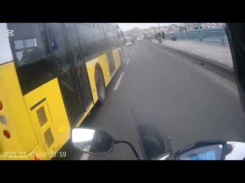 Trafikte araçları taciz etmek!