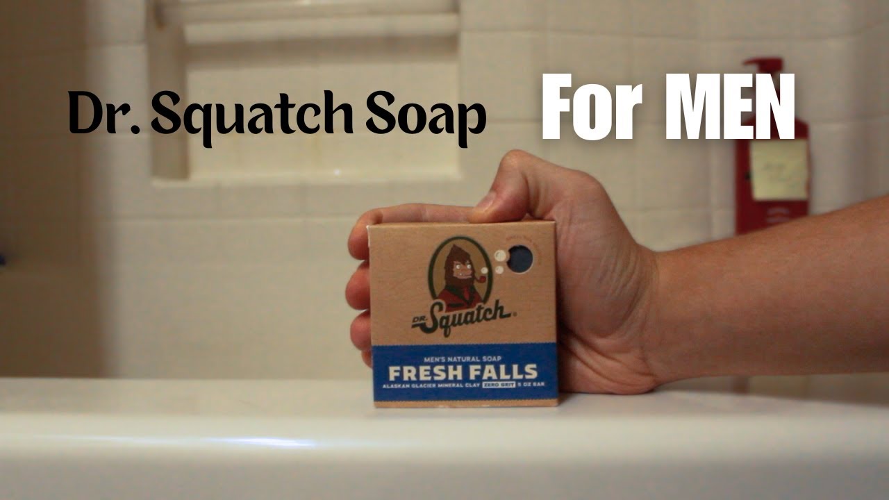 Dr. Squatch - Soap for Men - Advertisement (2023) - YouTube