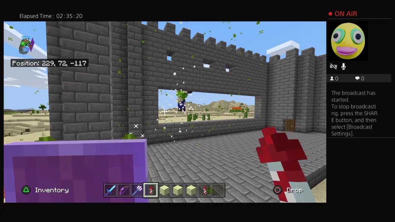 Mincraft base battle with bros - YouTube