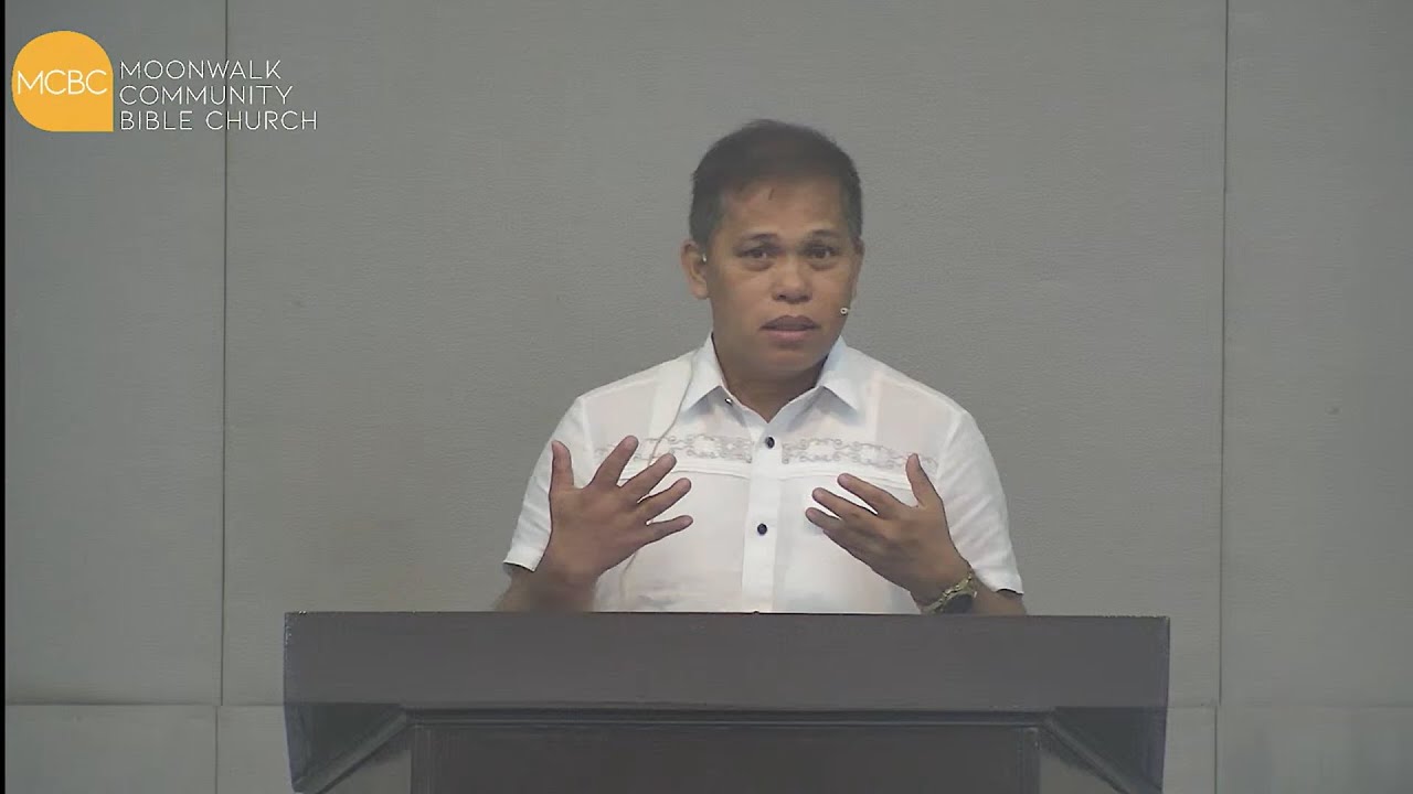 05/05/2024 AM - Dealing with Murmuring | Numbers 11 | P. Jorge Gumop-as ...