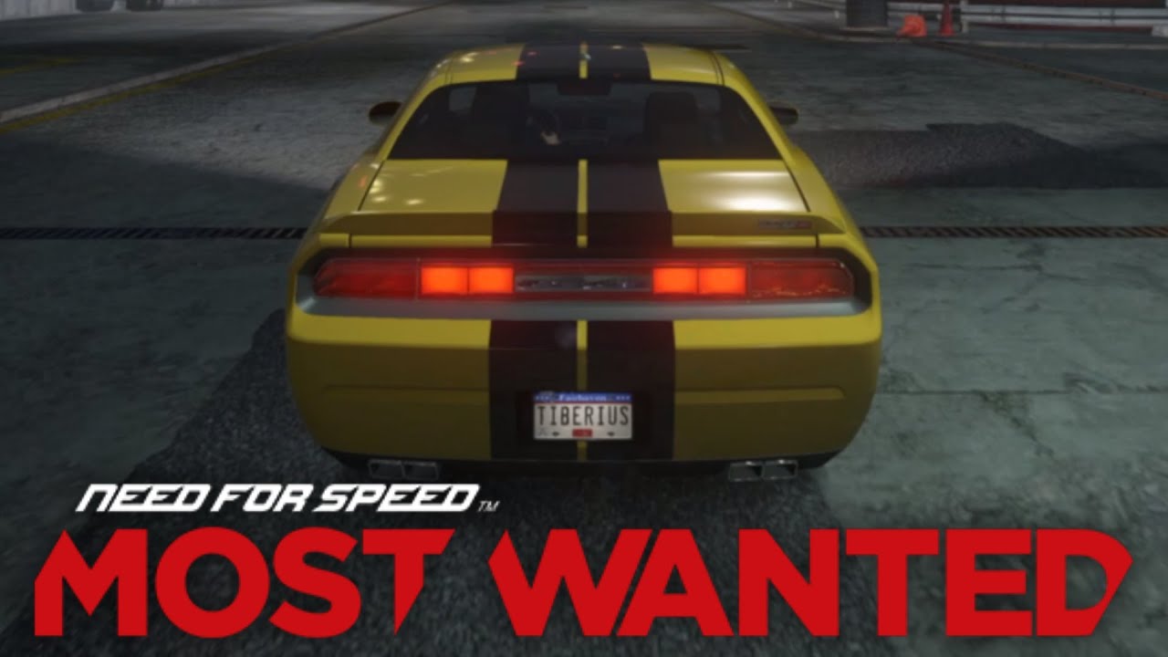 NEED FOR SPEED: MOST WANTED (2012) | Dodge Challenger SRT8 - YouTube