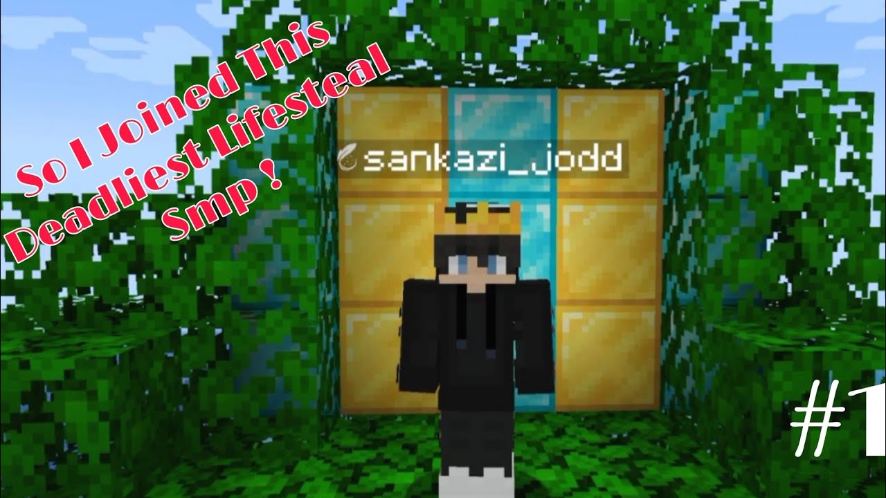 So I Joined The Dead Smp... | Minecraft Lifesteal Smp || Episode-1 ...