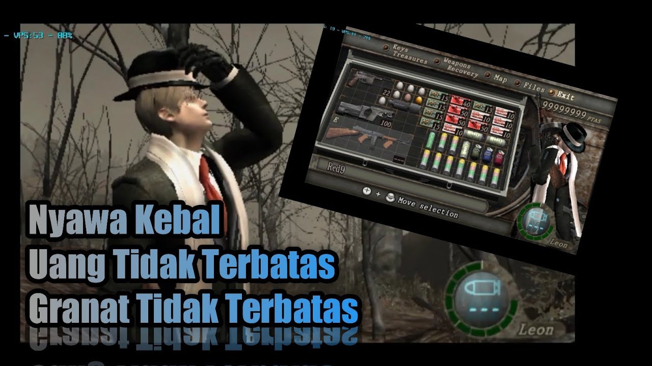 Game Nostalgia RE 4 Versi Android + Cheat Code - YouTube