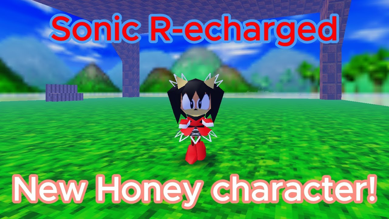 Roblox | Sonic R-echarged New Track + Vs Honey Race - YouTube