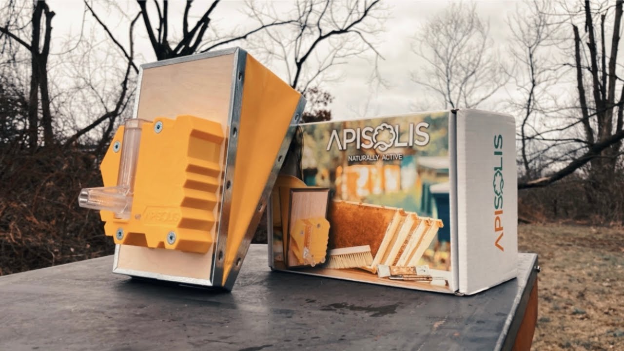 The FIRST In The United States - The Apisolis Bee Smoker - YouTube