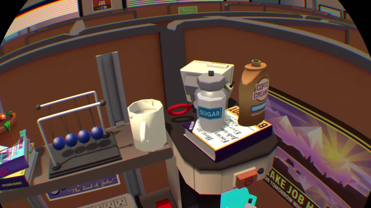 PSVR - Job Simulator Demo - YouTube