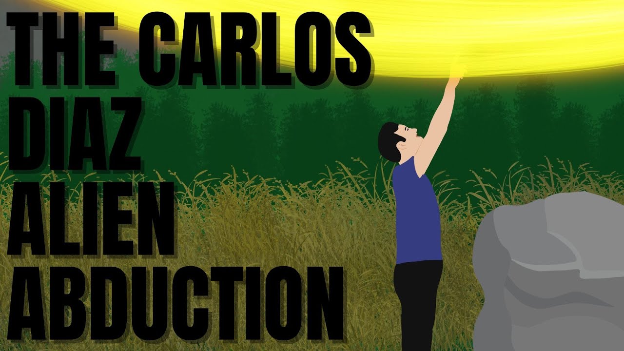 The Alien Abduction of Mexican Carlos Diaz and his Legendary UFO Photos ...
