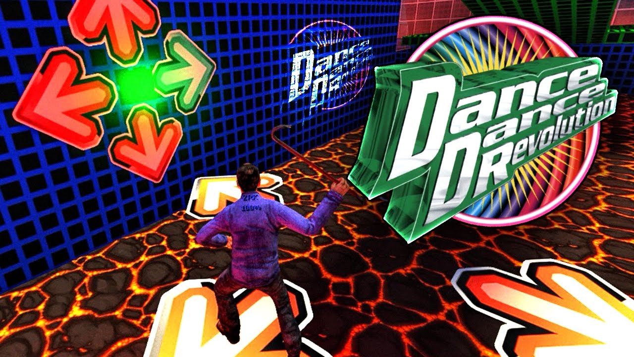 DANCE DANCE REVOLUTION IN DEATH RUN - GMOD - YouTube