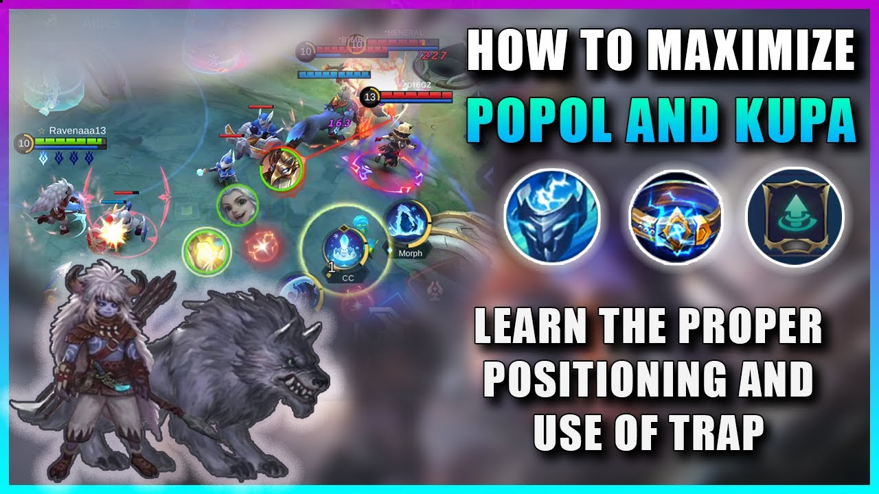 POPOL AND KUPA POSITIONING | RANK GAME | MOBILE LEGENDS | Best Build ...